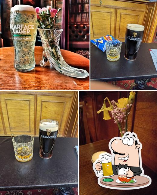 St Bernard's Bar in Edinburgh - Restaurant menu and reviews