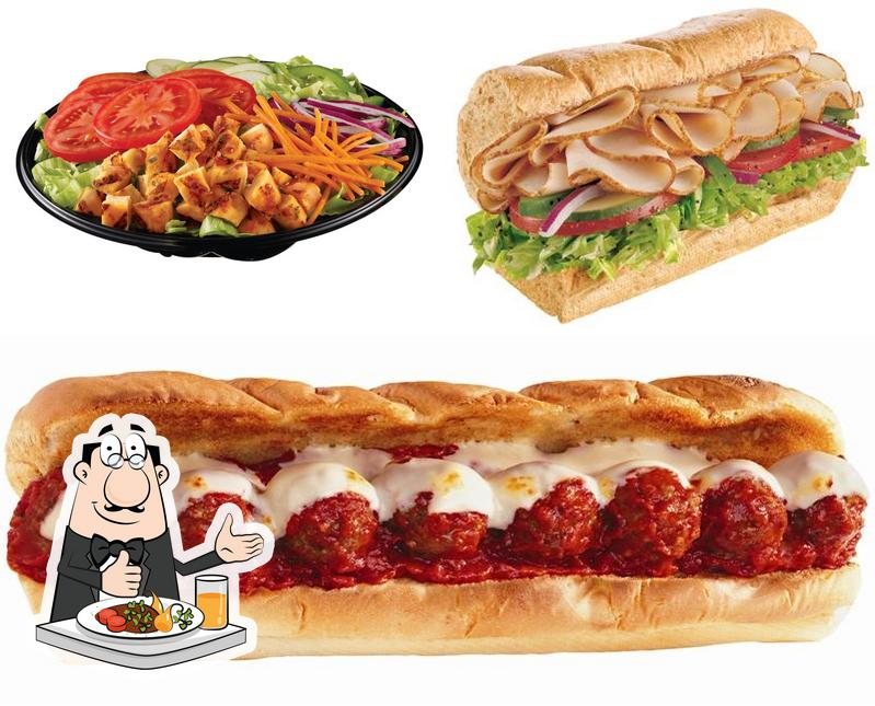 Subway in Farnham - Restaurant menu and reviews