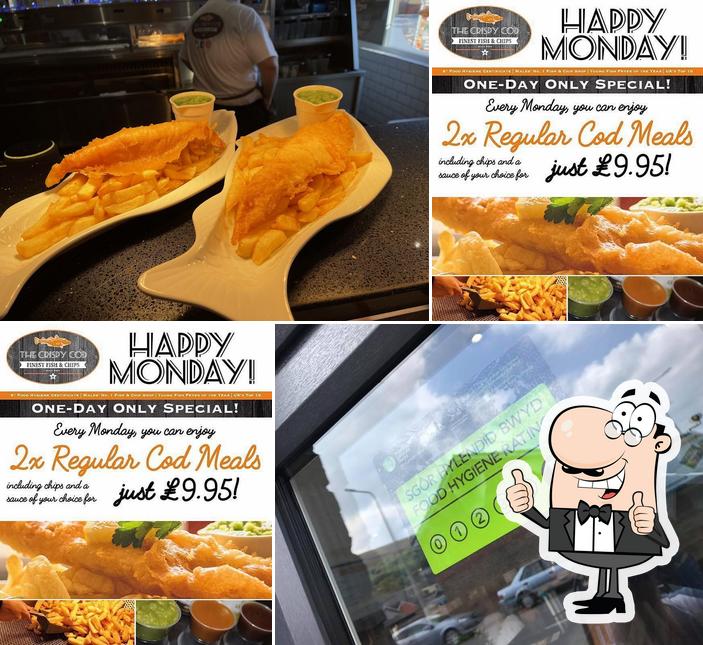 The Crispy Cod in Treorchy - Restaurant menu and reviews