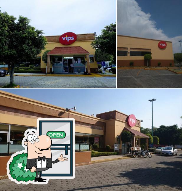 Vips restaurant, Cuautitlán Izcalli, Paseo De La Constitución Lt 1 ...