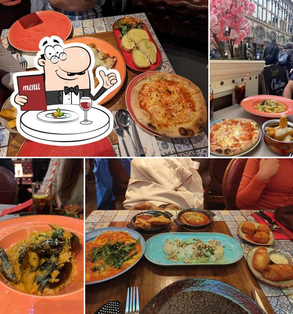La Vita Spuntini City Centre, Glasgow - Restaurant menu, prices and reviews