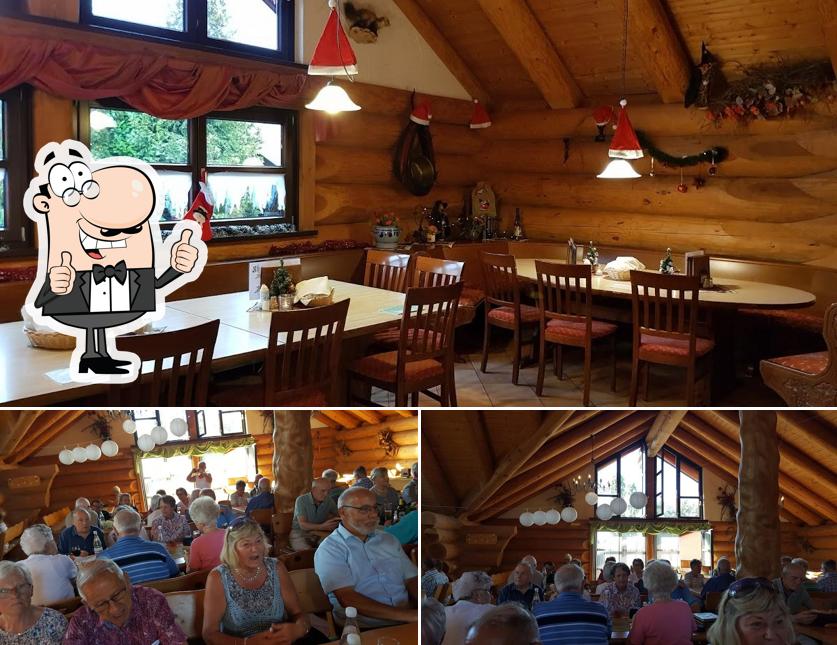 Blockhaus Seeger restaurant, Abstatt, Im Hohbuch 2 ...