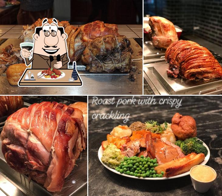 Brent House Carvery in Highbridge - Restaurant menu and reviews