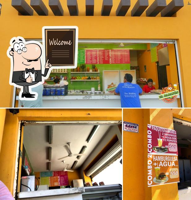 El Papayon cafe, Cabo San Lucas, El Paraje - Restaurant reviews