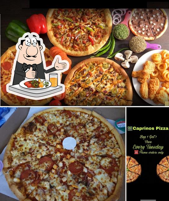 Caprinos Pizza Banbury, Banbury - Menú del restaurante, precios y reseñas