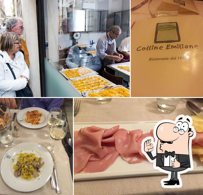 Colline Emiliane restaurant, Rome - Restaurant menu and reviews
