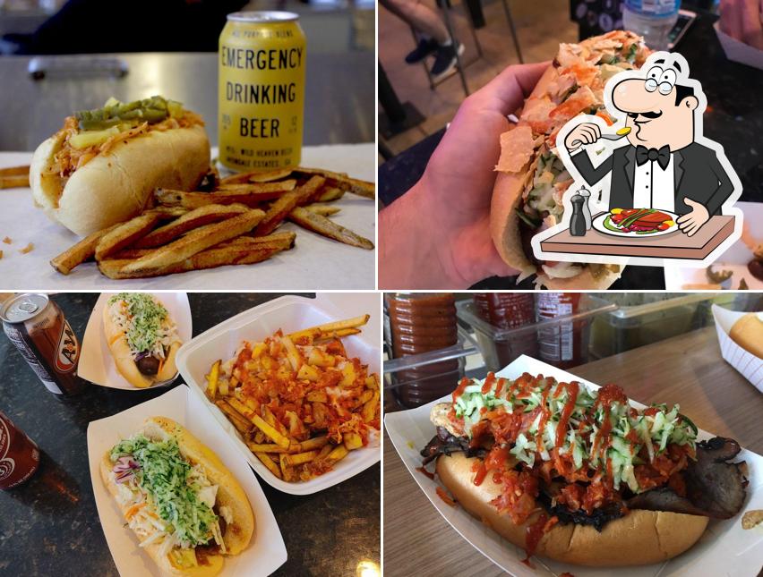Curious Dog Hotdogs & Sandwiches in Knoxville - Restaurant menu and reviews