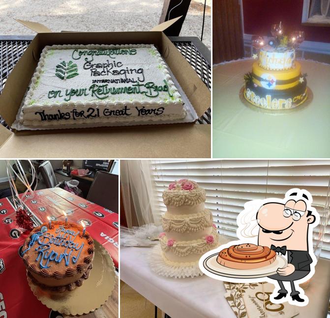 A Piece of Cake Bakery, Augusta - Restaurant menu, prices and reviews