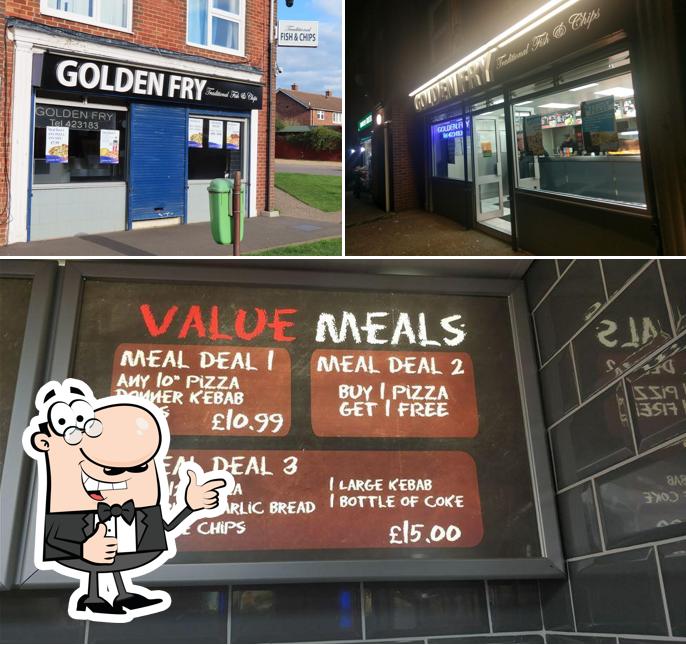Golden Fry in Aylesbury - Restaurant menu and reviews
