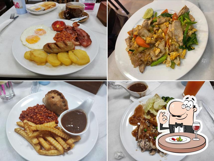 Hungry Hippo Pattaya restaurant, Pattaya City - Restaurant menu and reviews