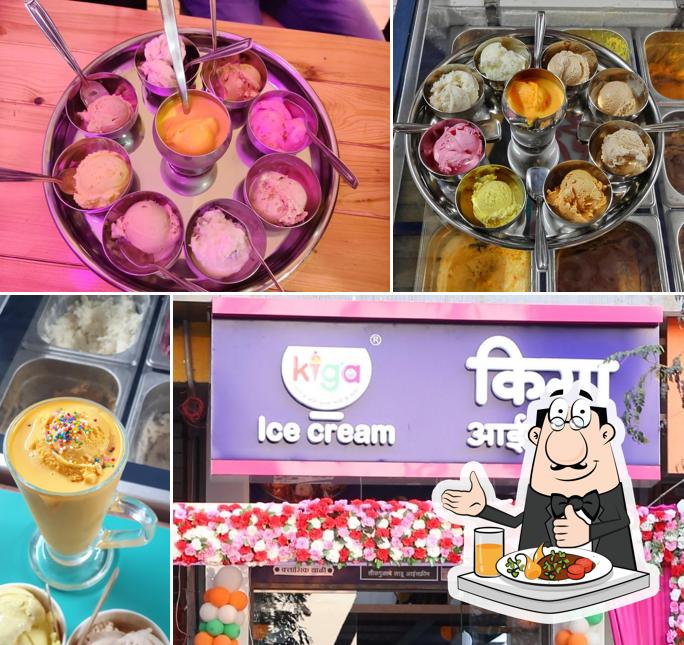 Kiga Ice Cream, Pimpri-Chinchwad - Restaurant reviews
