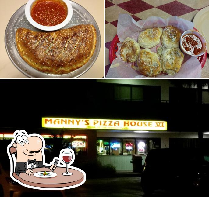 Manny's Pizza, 4606 S Clyde Morris Blvd in Port Orange - Restaurant ...