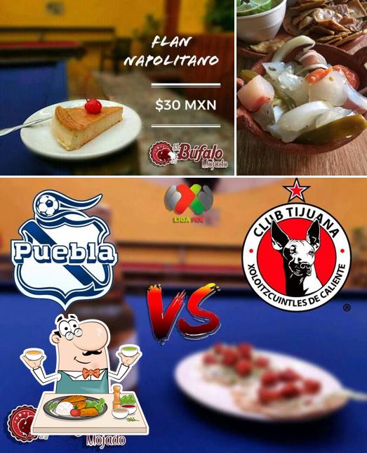 El Bufalo Mojado, Heroica Puebla de Zaragoza - Menú del restaurante ...