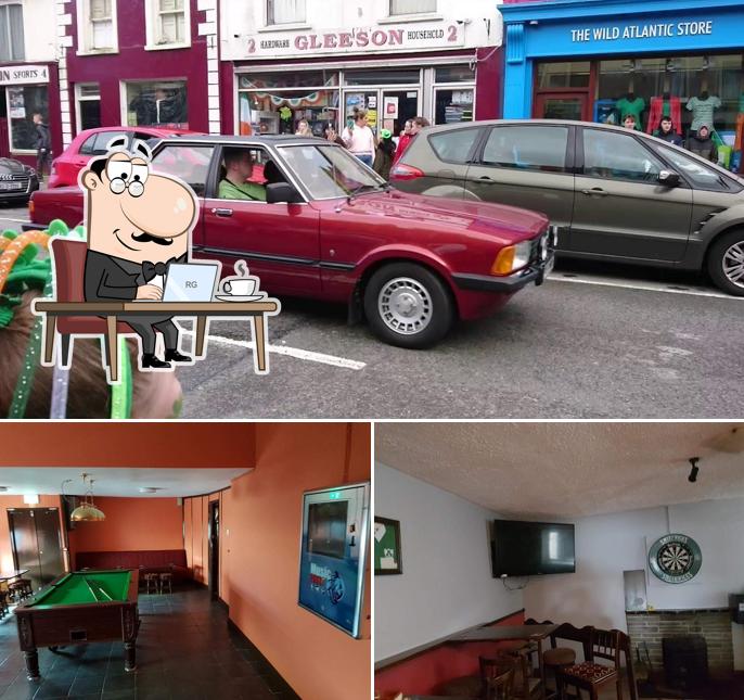Johnson's Bar, Kilrush - Restaurant menu, prices and reviews