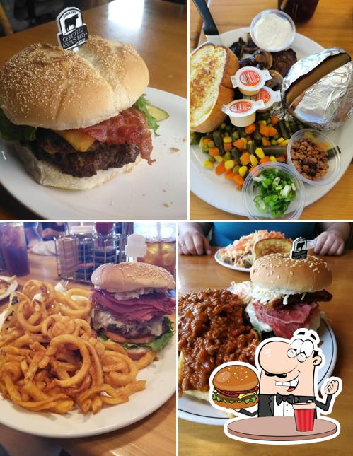 Outpost Grill, Junction Hwy 3 &14 in Winkler - Restaurant menu and reviews