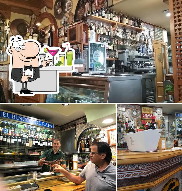 Restaurante El Rincón de Rafa, Torrejón de Ardoz - Carta del ...