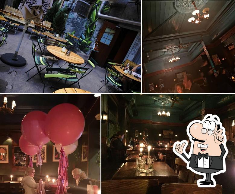 Café Sara pub & bar, Oslo - Restaurant menu and reviews