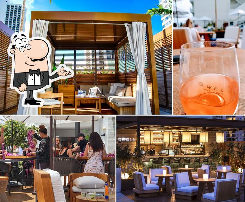 Swell Restaurant and Pool Bar in Honolulu - Restaurant menu and reviews