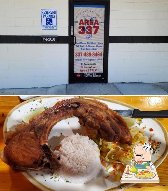 Area 337, Lake Charles - Restaurant menu, prices and reviews