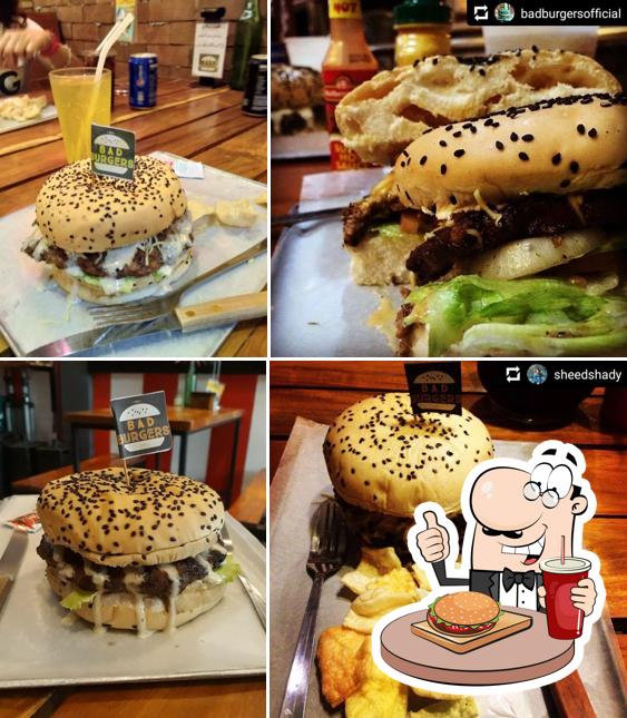 Bad Burgers restaurant, Cagayan de Oro, Stall #104 - Restaurant reviews