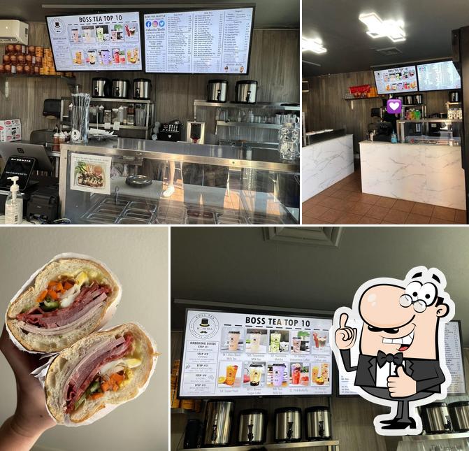 The Boss Tea in Seattle - Restaurant menu and reviews