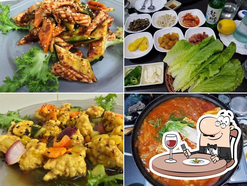 chang bai shan, Roma - menu e recensioni del ristorante coreano