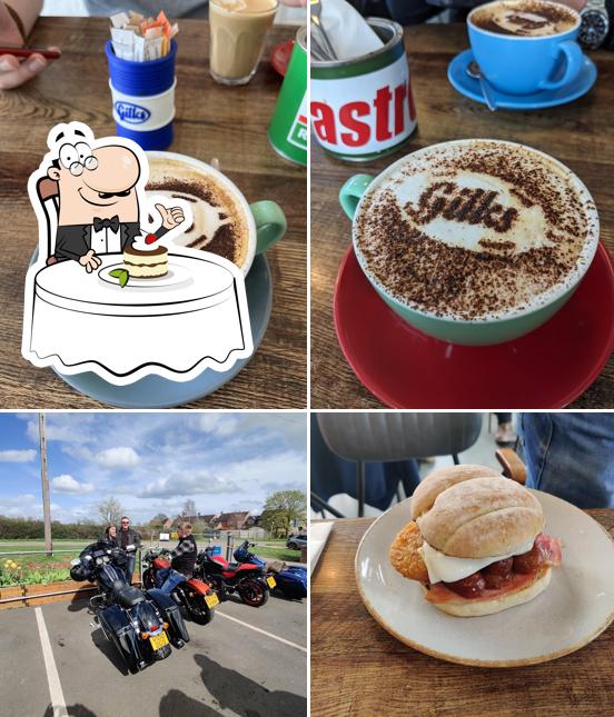 Gilks' Garage Café, Kineton - Restaurant menu, prices and reviews