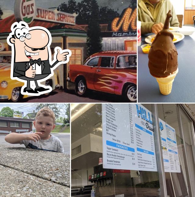 Hilltop Drive-In in Cambridge City - Restaurant menu and reviews