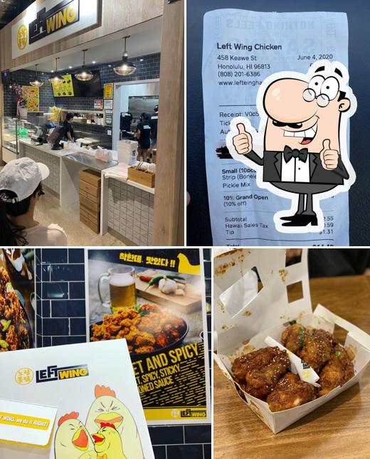Left Wing Chicken in Honolulu - Restaurant menu and reviews