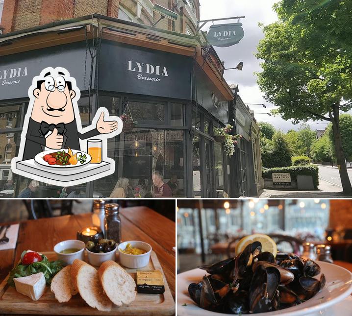 Lydia Brasserie in London - Restaurant menu and reviews