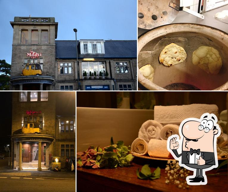 Menu of Maazi Matlock, Matlock - indian restaurant reviews and ratings