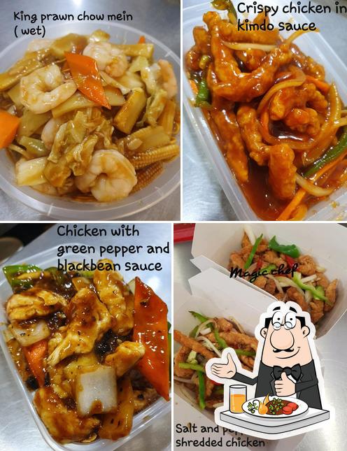 Magic Chef, Saint Helens - Restaurant menu, prices and reviews