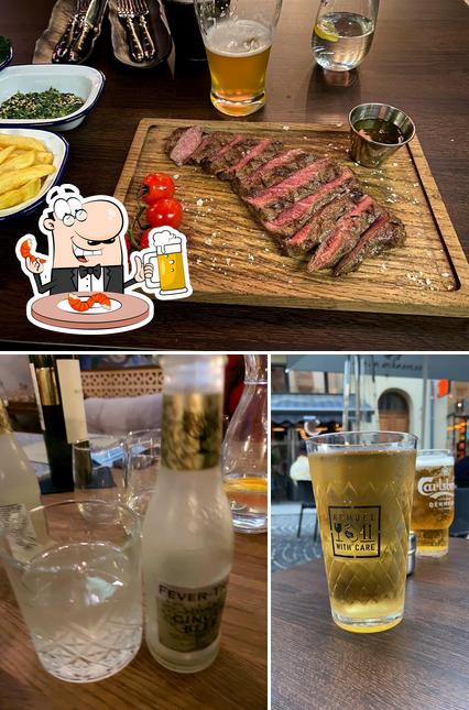 Meating Room restaurant, Vilnius - Restaurant menu and reviews