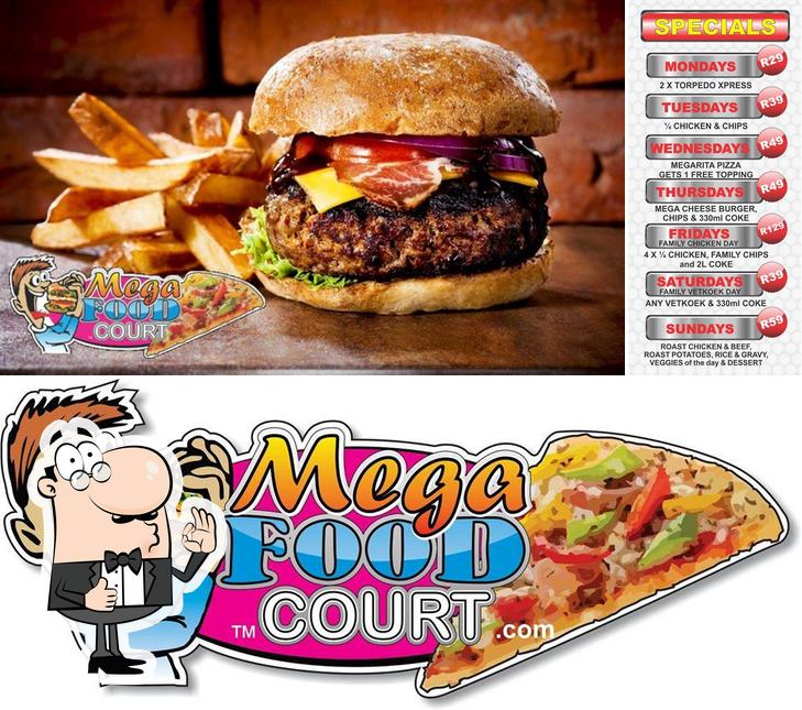 Mega Food Court Silverton restaurant, Pretoria
