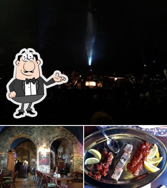 Opera na zamku restaurant, Szczecin