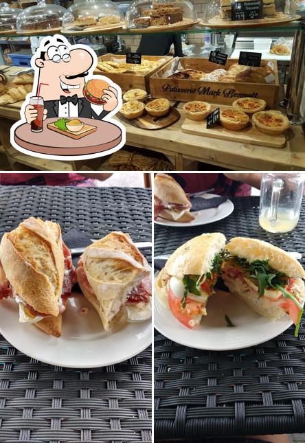 Patisserie Mark Bennett, Poole - Restaurant menu, prices and reviews
