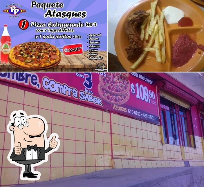 Poper-yes Pizza Aztecas restaurant, Ciudad Juarez - Restaurant reviews