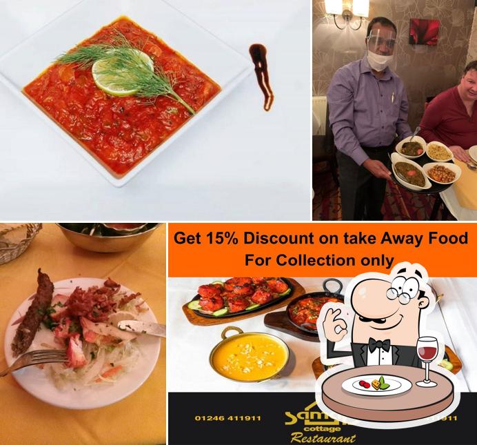 Samad Cottage, Dronfield - Restaurant menu, prices and reviews