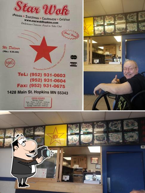 Star Wok, Hopkins - Restaurant menu, prices and reviews