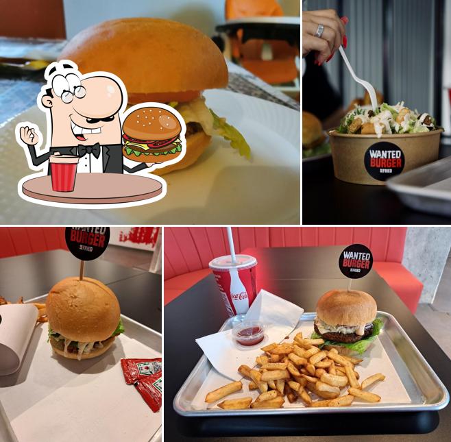 Les Restaurants Wanted Burger in Montréal - Restaurant reviews