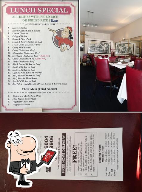 Wing Sun Chinese Restaurant, Wakeley - Restaurant menu, prices and reviews