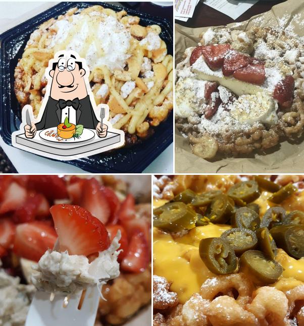 Fancy Funnel Cake, Lawrenceville - Restaurant menu, prices and reviews