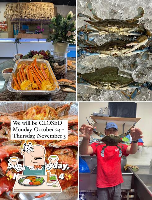Fresh Box Seafood in Holly Hill - Restaurant menu and reviews