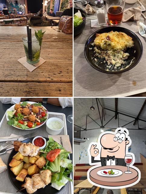 La Commune, Lyon - Menu du restaurant, prix et avis