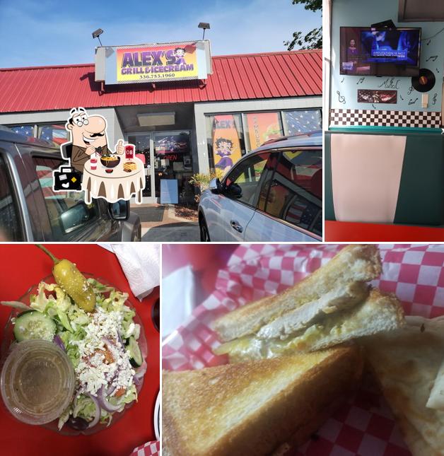 Alex's Grill & Ice Cream in Mocksville - Restaurant menu and reviews