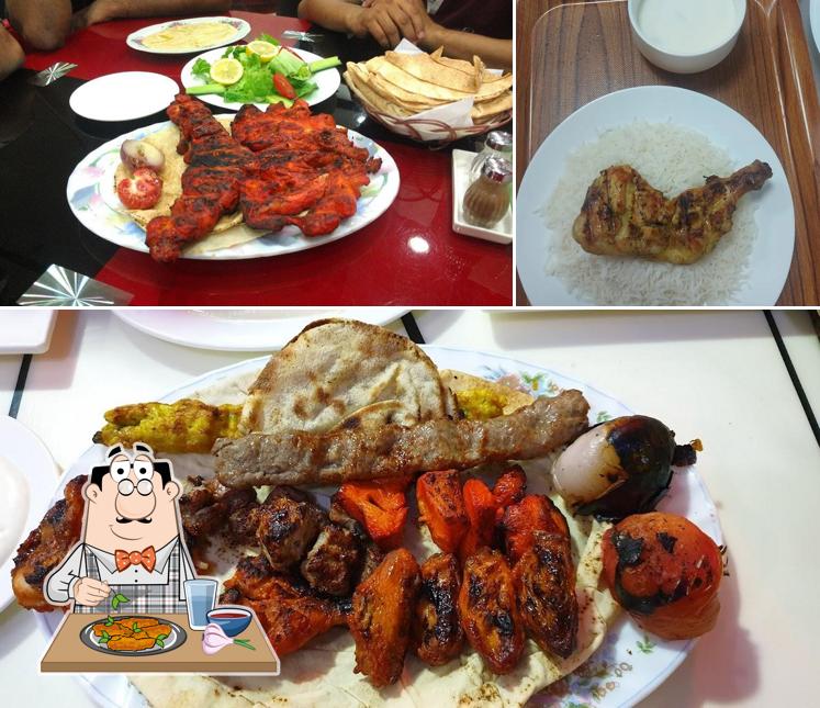 Arab Taste Restaurant & Cafeteria, Dubai, deira center - 22A St - Carta ...
