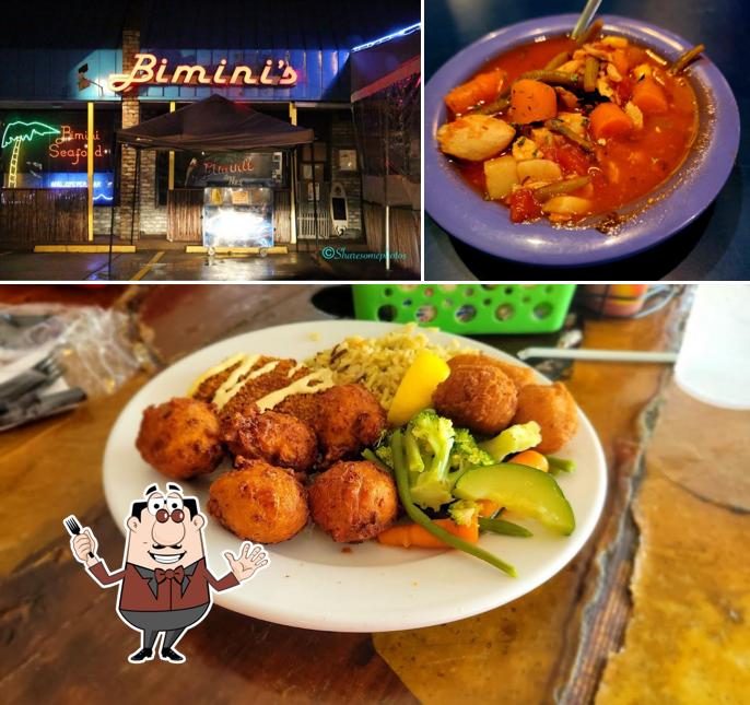 Bimini's Oyster Bar & Seafood Market, Myrtle Beach - Restaurant menu ...