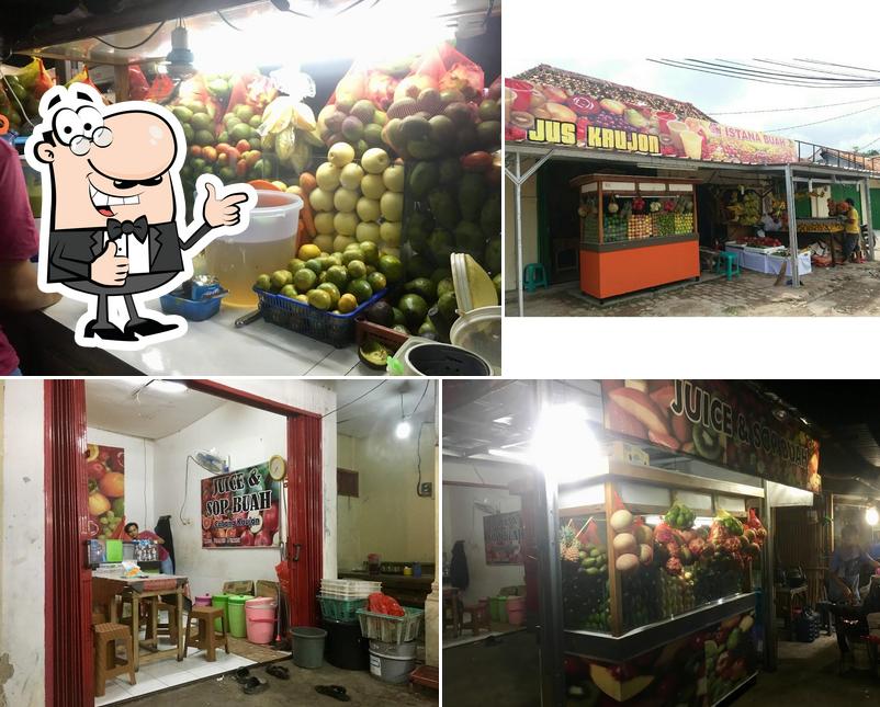 Juice Kaujon Dan Istana Buah-buahan Ruko Rs. Ibunda cafe, Serang ...