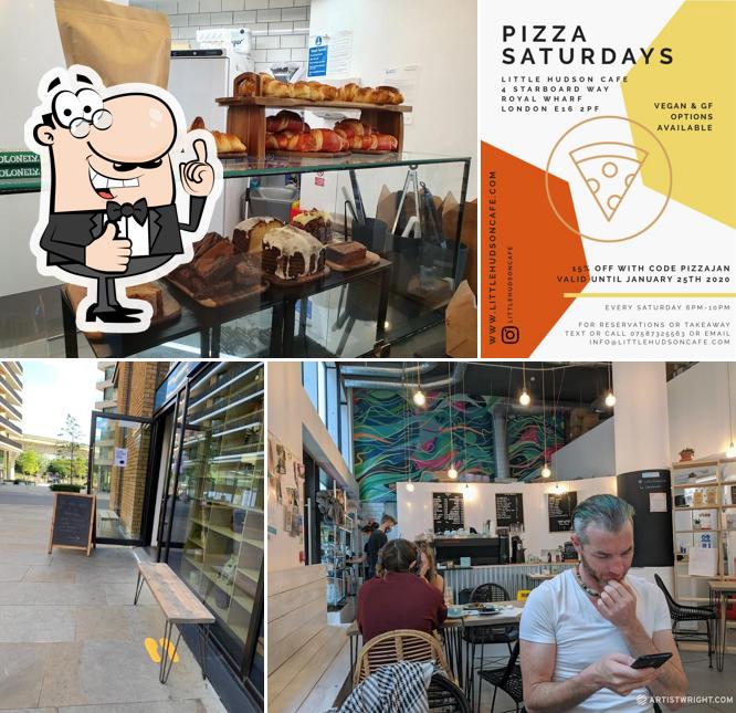 Little Hudson Cafe in London - Restaurant menu and reviews