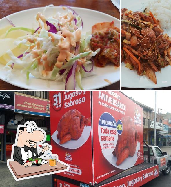 El Pechugon Rosticerias restaurant, Tijuana, Av. C Niños Héroes ...